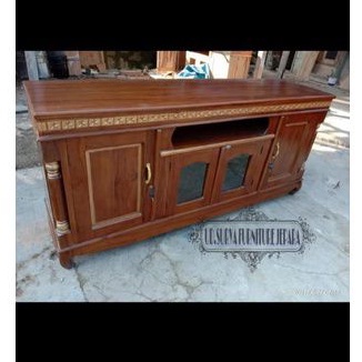 Jual Bufet TV Dipet Bupet Meja Tv meja pajangan almari lemari pendek ...