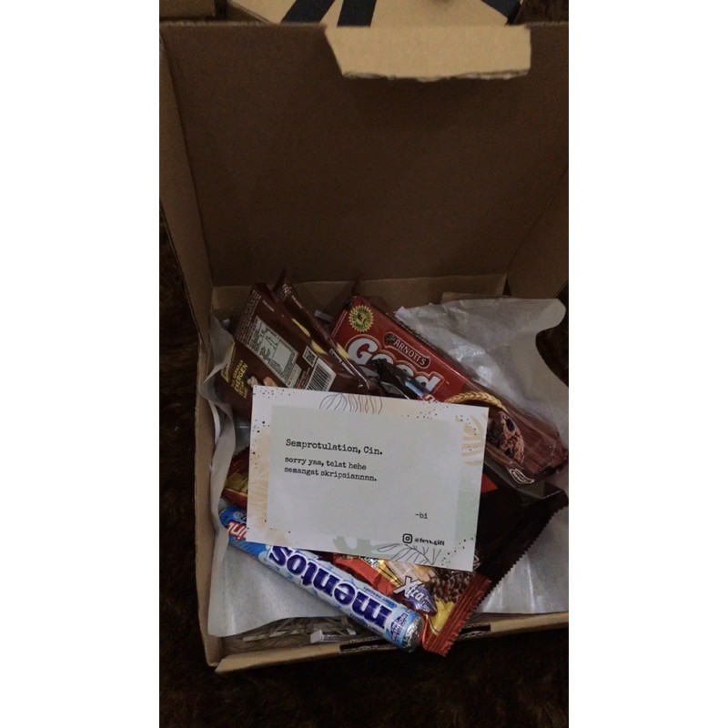 Jual Paket Snack Box 25k | Shopee Indonesia