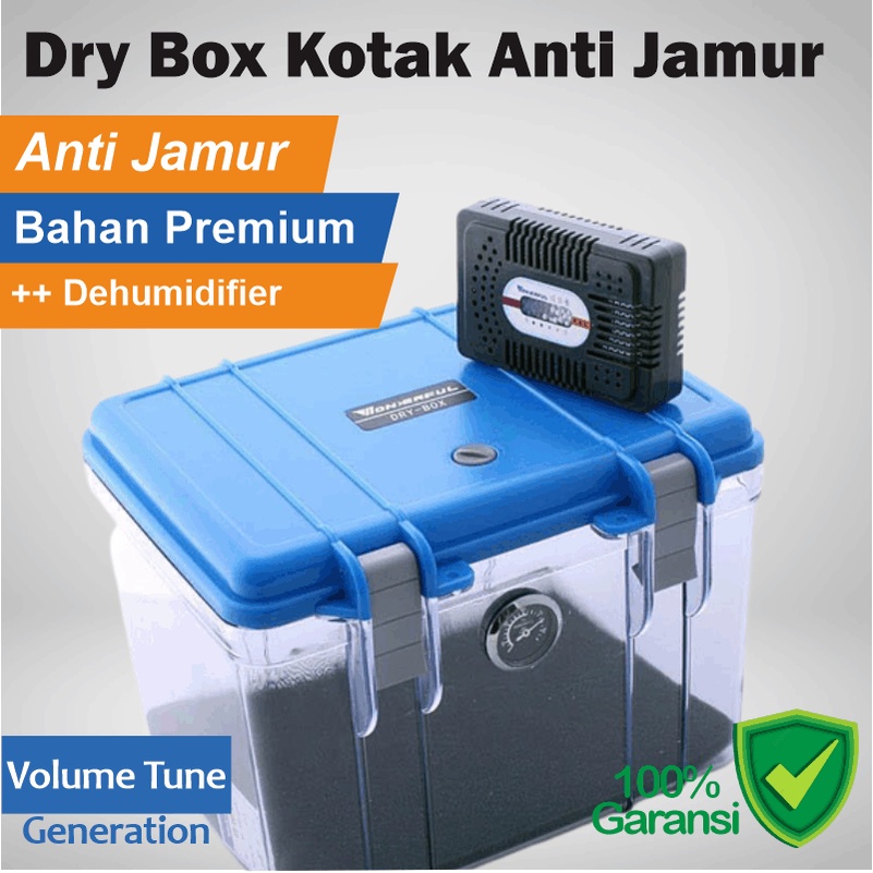 Jual Box Kotak Organizer Anti Jamur - Storage Box Anti Fungi Bahan ...