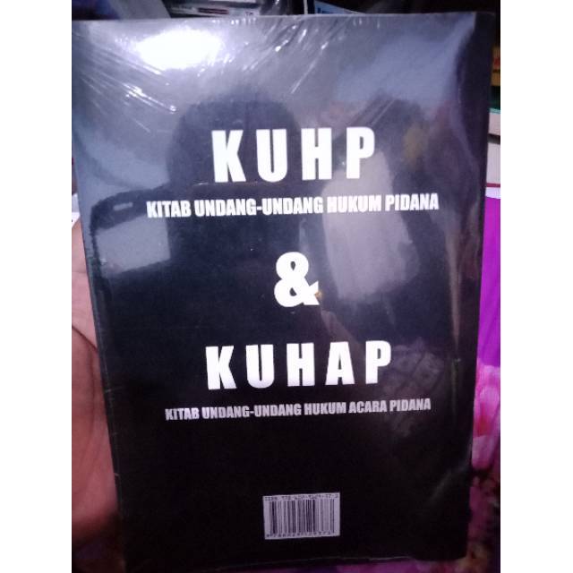 Jual Buku ORI - Buku KUHP & KUHAP Edisi Lengkap PARAMA NUMED | Shopee Indonesia