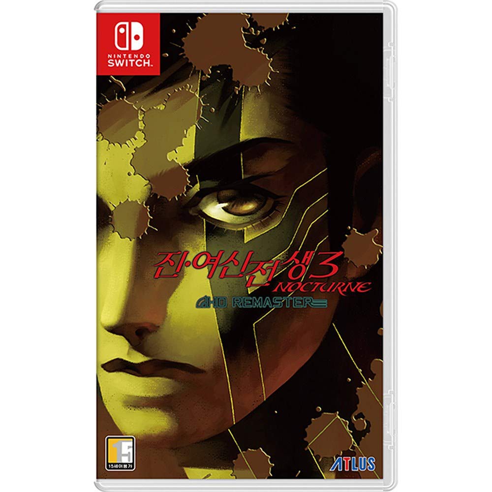 Jual Shin Megami Tensei SMT III 3 Nocturne HD Remaster Nintendo Switch ...