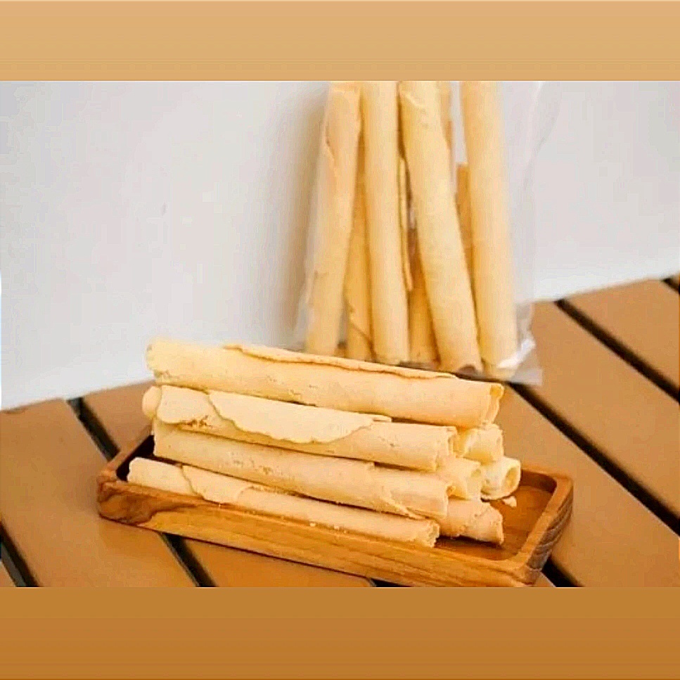 Jual Kue Semprong Premium 1Kg Kue Semprong Gulung Kue Semprong Lipat ...