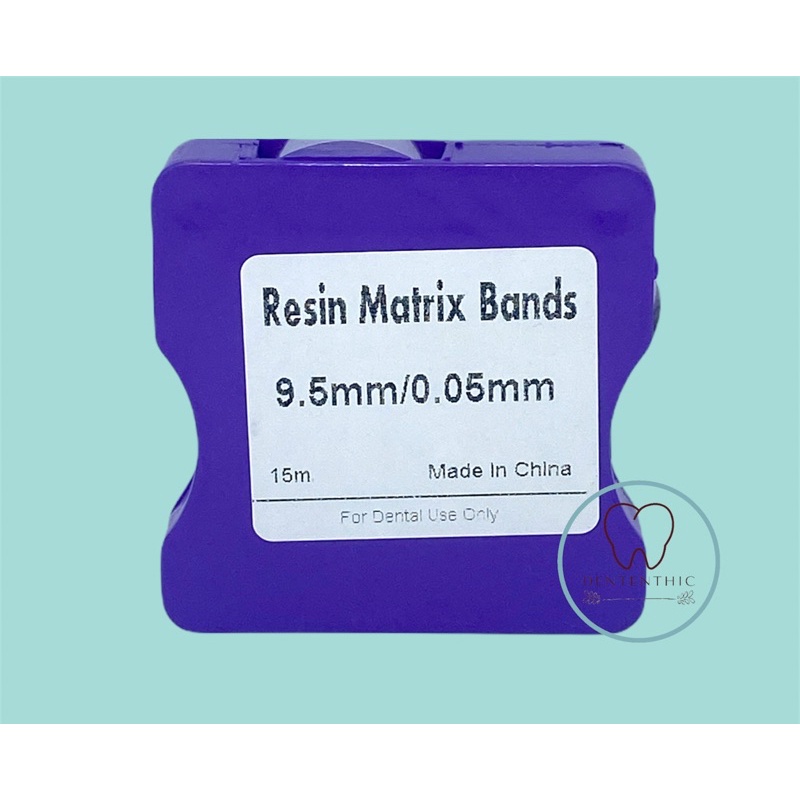 Jual Dental Matrix Band Roll Matriks Universal Matrice Bands Tofflemire ...