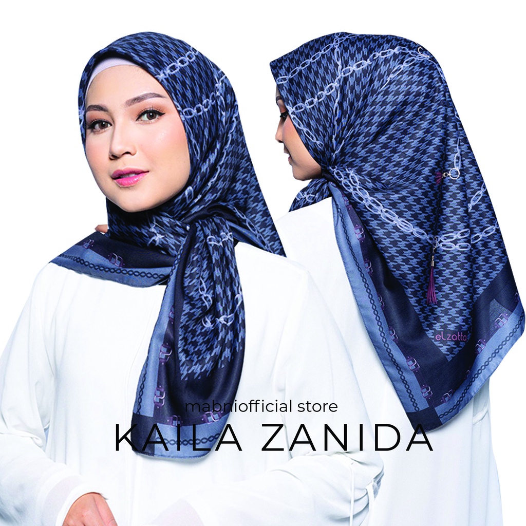 Jual KERUDUNG MOTIF ELZATTA TERBARU KOLEKSI 2022 (KAILA ZANIDA ...