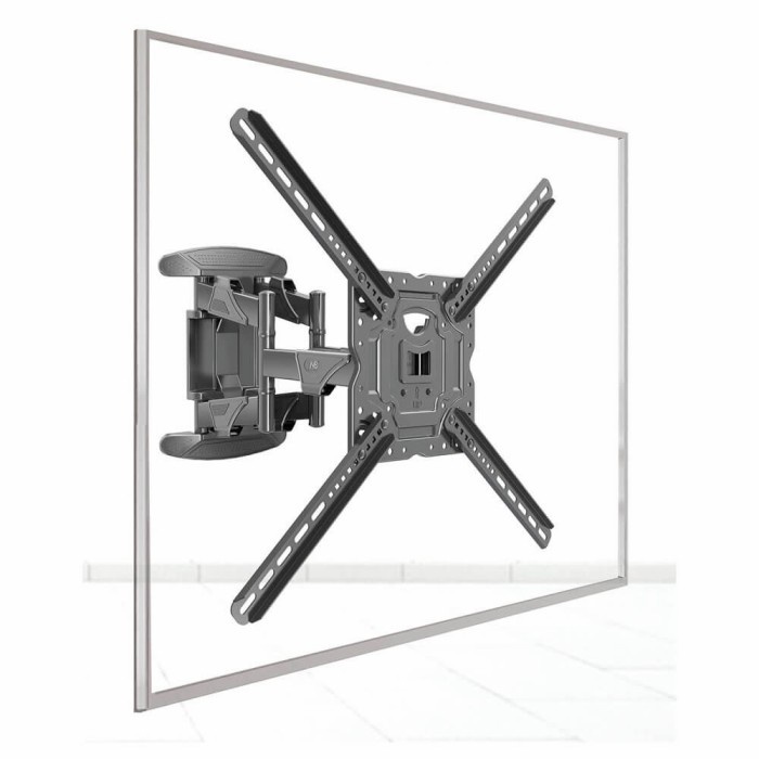 Jual Bracket TV North Bayou NB P5 Curved UHD Oled Bracket Swivel 40-70 ...