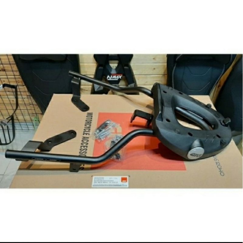 Jual BREKET BOX SRV ALL NEW NMAX 2020 / 2021 SRV GIVI ORIGINAL best ...