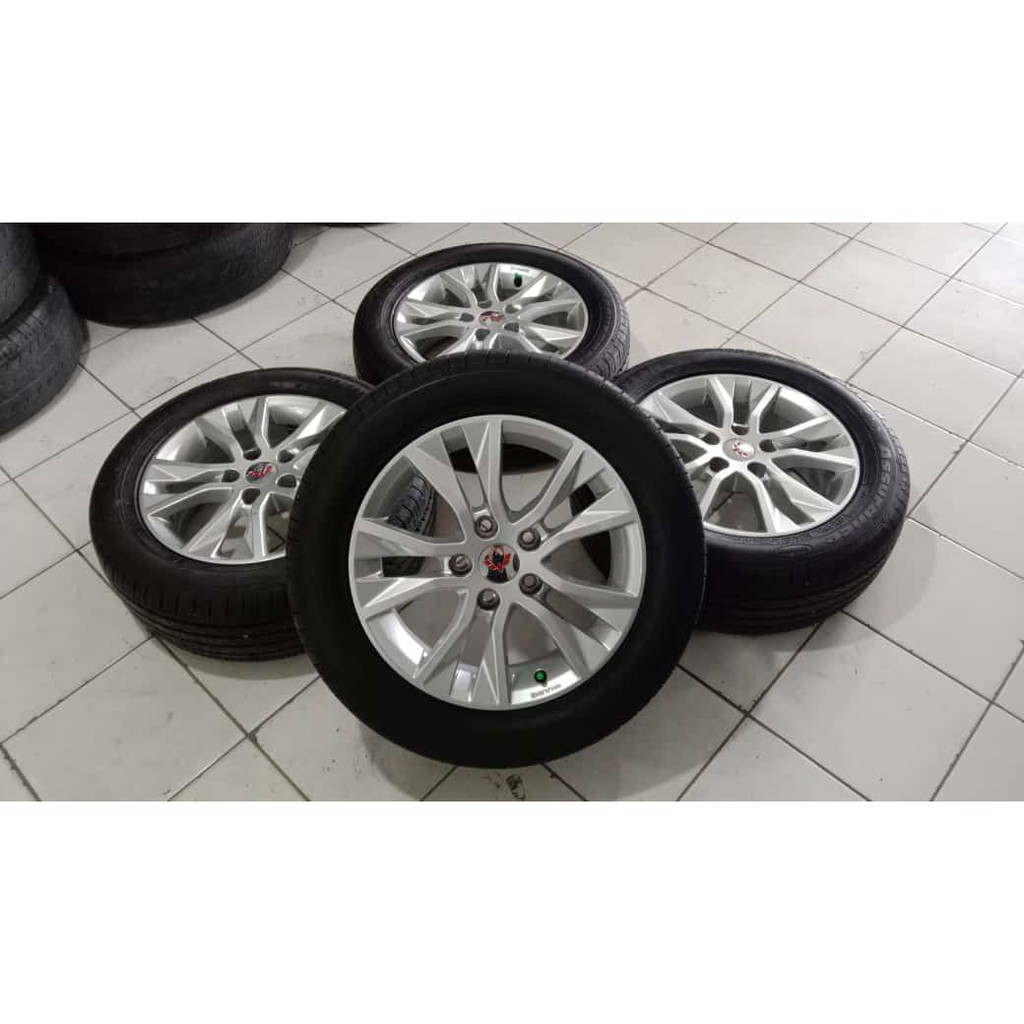 Jual Pelek-Velg Oem Mobil Wuling Ring 16 Pcd 5x114,3 Plus Ban | Shopee ...