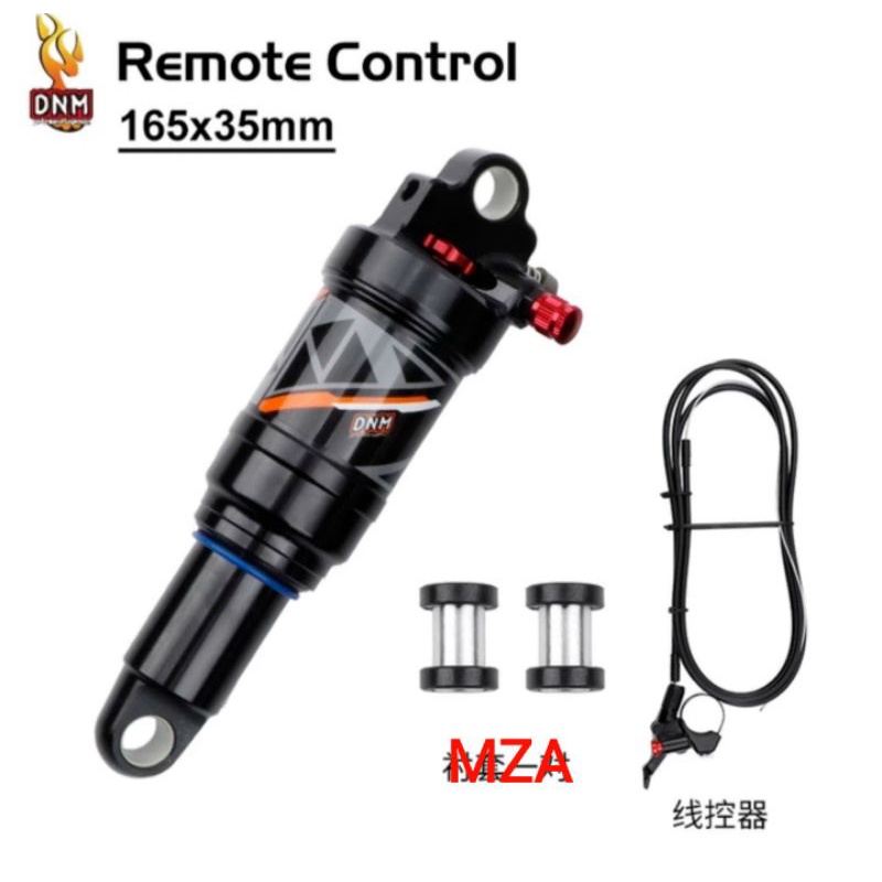 Jual DNM Rear Shock 165 mm Remote Control Rear Shock DNM AO38RC Air ...