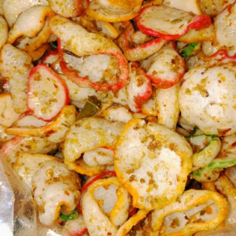 Jual KERUPUK SEBLAK BANTET 250 gram | Shopee Indonesia