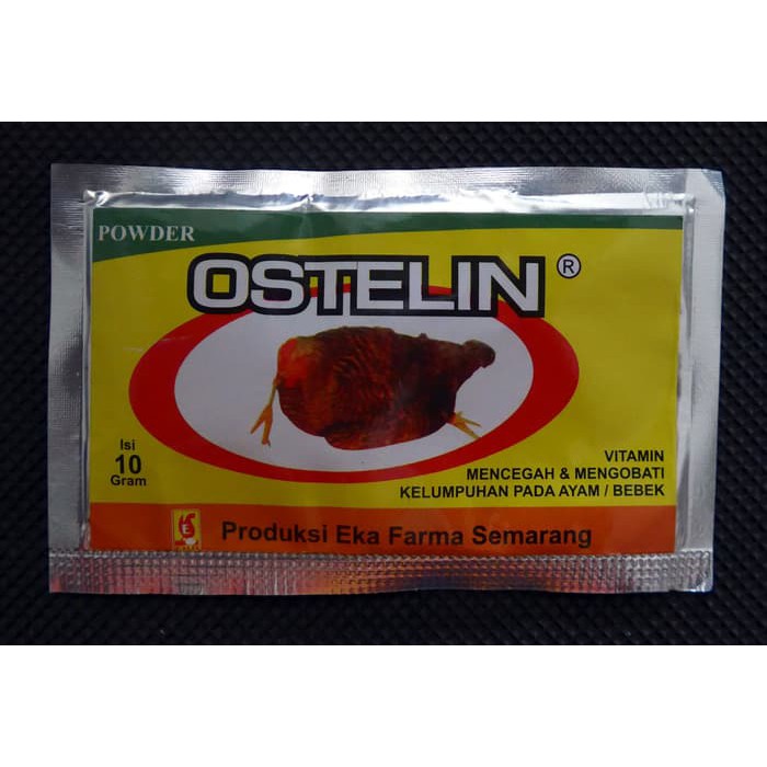 Jual Vitamin Unggas Eka Farma Ostelin Powder 10g | Shopee Indonesia