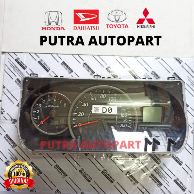 Jual Speedometer / Kilometer Calya Sigra Manual Abs Original | Shopee ...