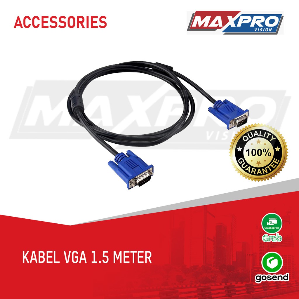 Jual KABEL VGA 1.5 METER | Shopee Indonesia