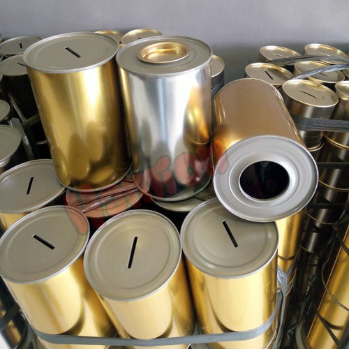 Jual Celengan Kaleng Buka-Tutup Polos Full Kaleng 14x8,5cm | Shopee ...