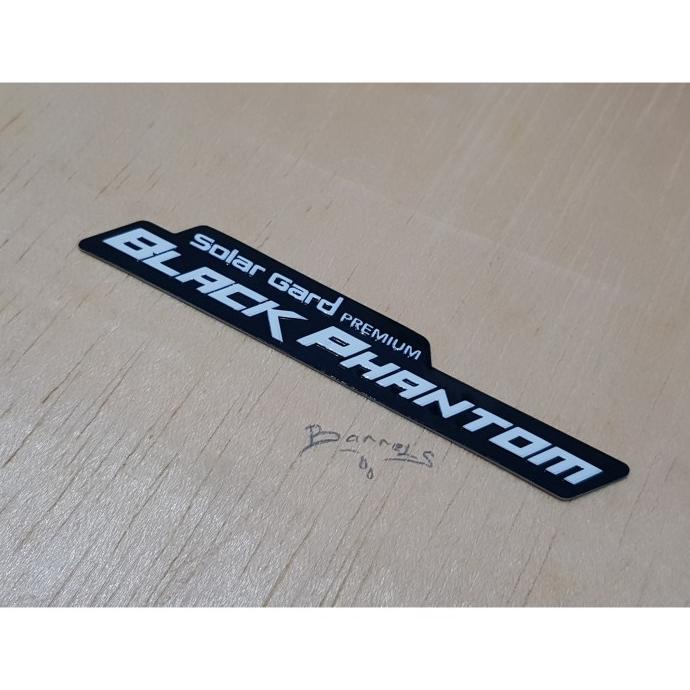 Jual Stiker Kaca Film Solar Gard Black Phantom Silver | Shopee Indonesia