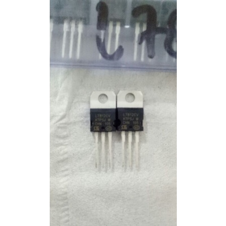 Jual L7812 AN7812 7812 IC Regulator 7812 | Shopee Indonesia