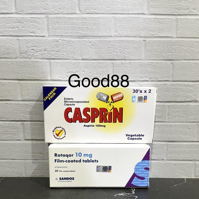 Jual Jastip obat msia - casprin | Shopee Indonesia
