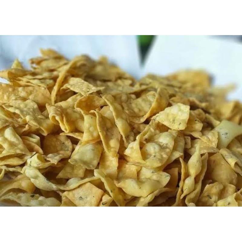 Jual kue pangsit renyah garing | Shopee Indonesia