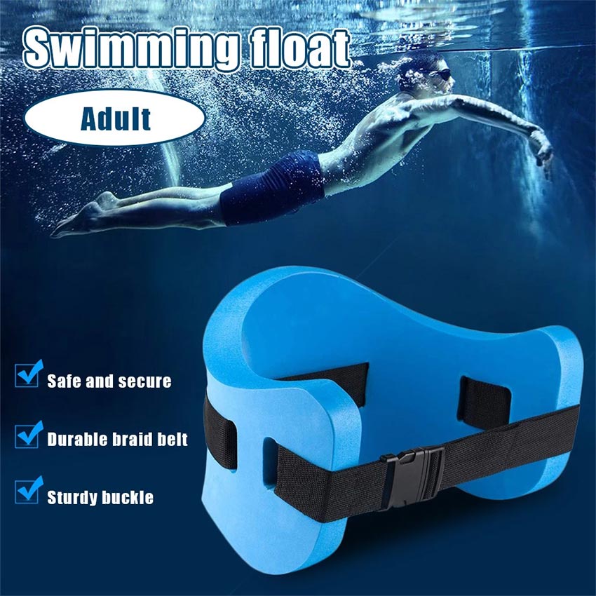 Jual Pelampung Pinggang Dewasa/Swim Floating Belt Training Float EVA ...