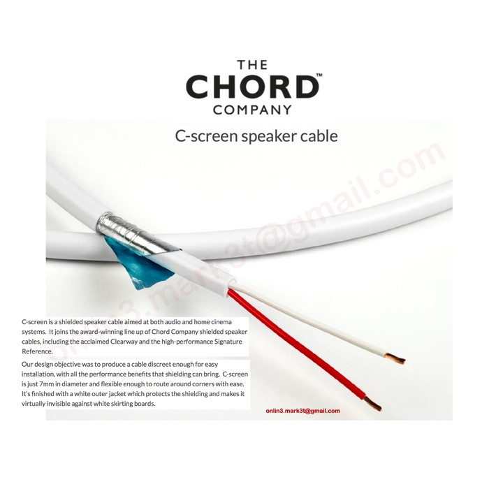 Jual Chord C Screen speaker cable 5 meter | Shopee Indonesia