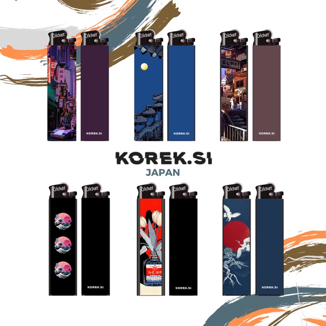 Jual Korek Cricket Custom - Japan (Katalog/ Custom) | Shopee Indonesia