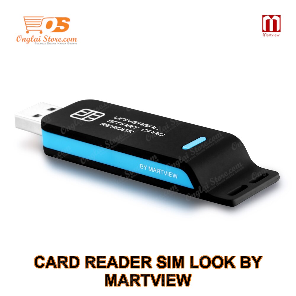 Jual CARD READER SIM LOOK BY MARTVIEW | Shopee Indonesia