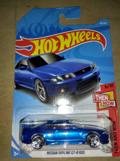 Jual Hotwheels Nissan Skyline GT-R R33 (harga satuan) | Shopee Indonesia