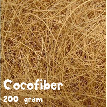Jual Media Tanam Cocofiber Coco Fiber Serabut Kelapa Ijuk Kelapa - 200 ...