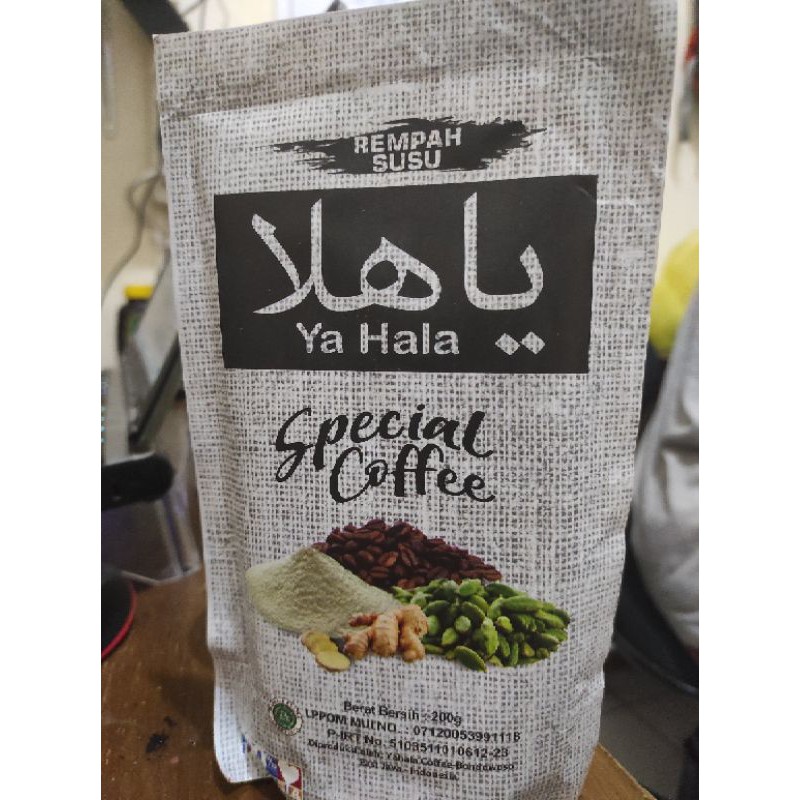 Jual Ya Hala Spesial kopi | Kopi Rempah | Shopee Indonesia