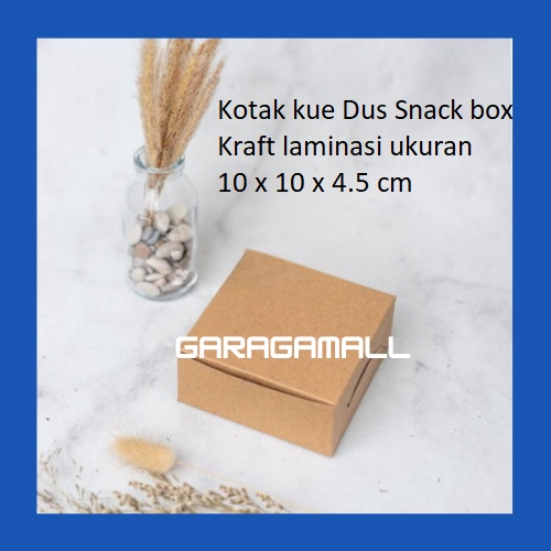 Jual Kotak kue box kue kardus hampers snack dus snack box kardus snack ...