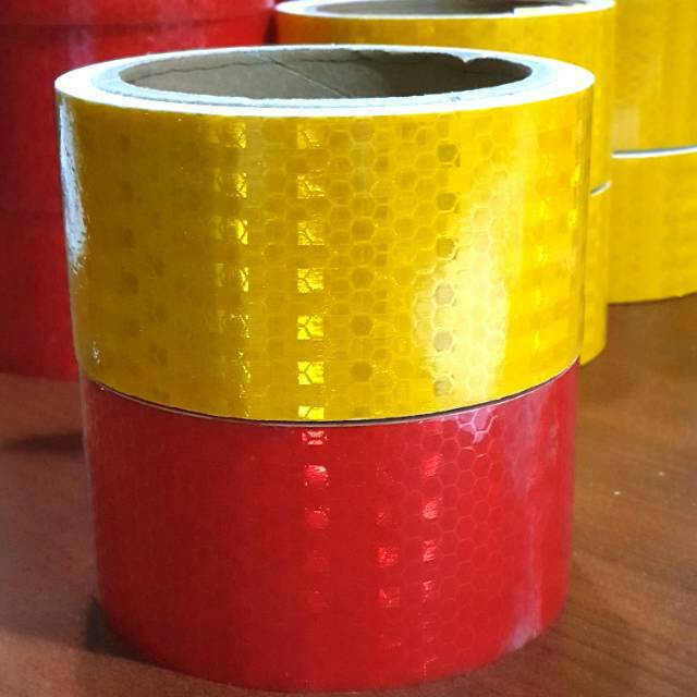 Jual STICKER KIR /SCOTLIGHT/PEMANTUL CAHAYA/REFLEKTOR MOBIL BOX ...