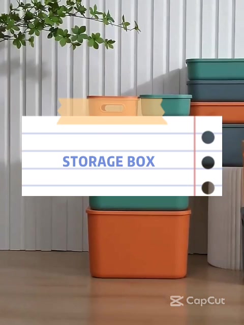 Jual Hoptech - STORAGE BOX DENGAN TUTUP | KOTAK PENYIMPANAN SERBAGUNA ...