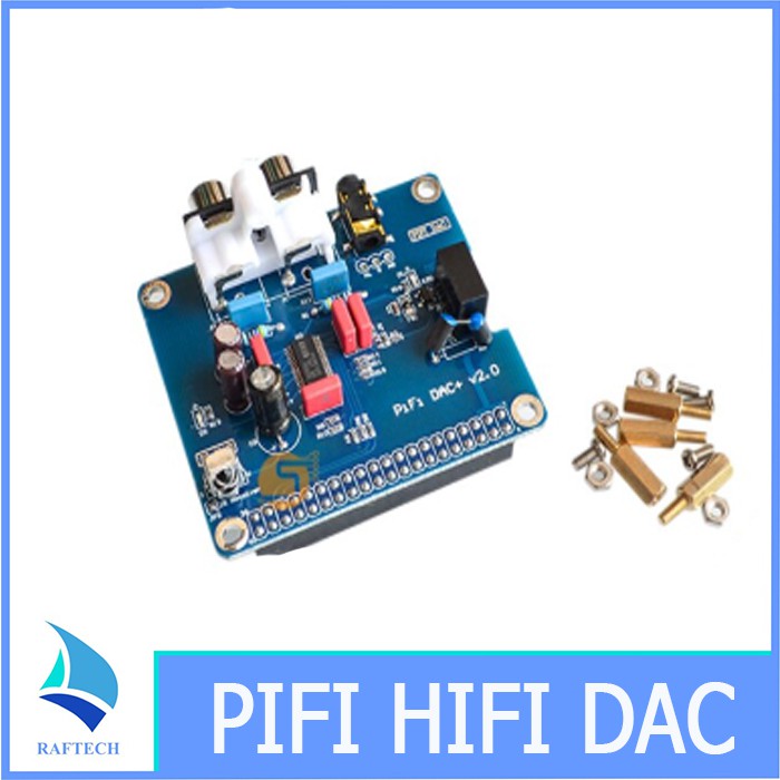 Jual PIFI Digi DAC+ HIFI DAC Audio Sound Card Module for Raspberry | Shopee Indonesia