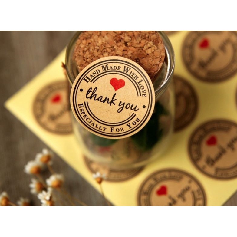 Jual 5 lembar Sticker Label Cookies Coklat Kue Accessories Fancy ...