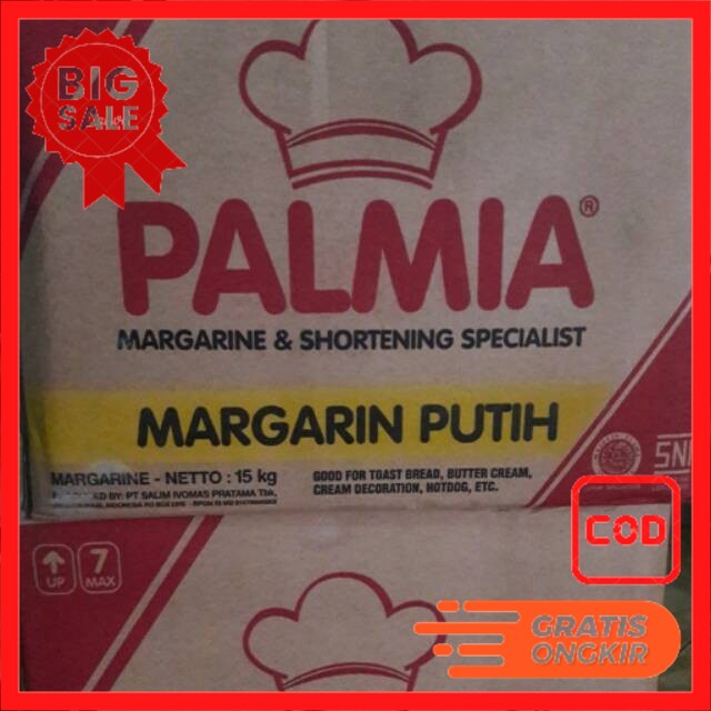 Jual PALMIA MARGARIN PUTIH REPACK 1KG PROMO | Shopee Indonesia