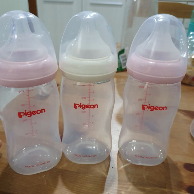 Jual preloved botol susu pigeon 240ml | Shopee Indonesia