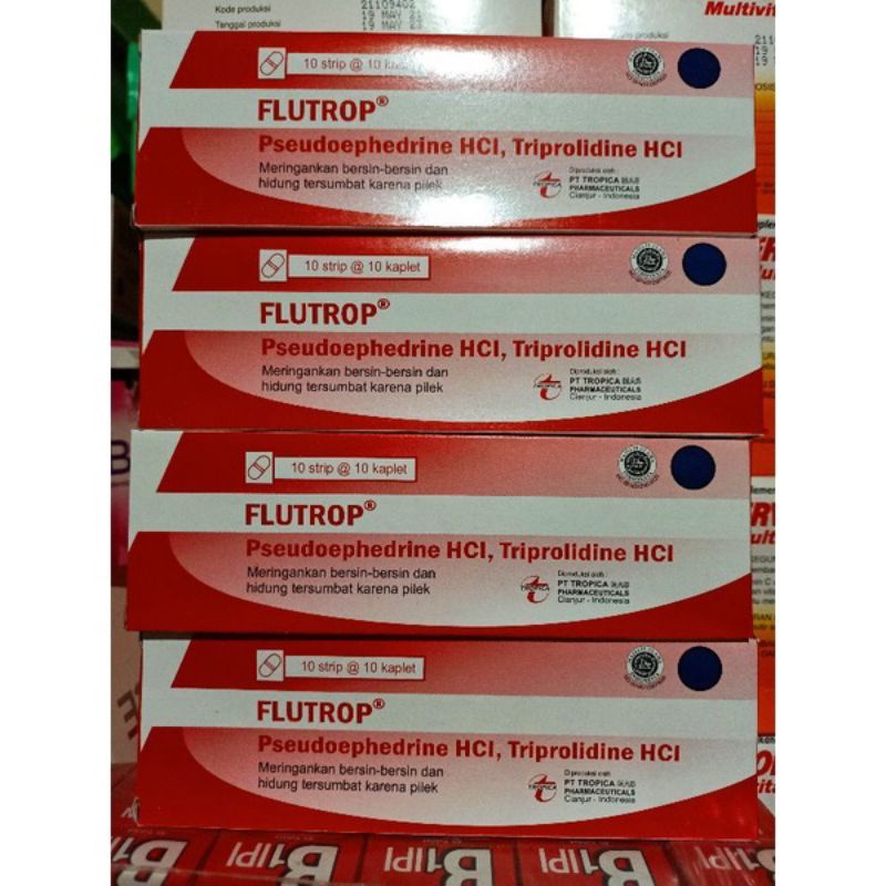 Jual Flutrop perbox (100 kaplet) | Shopee Indonesia