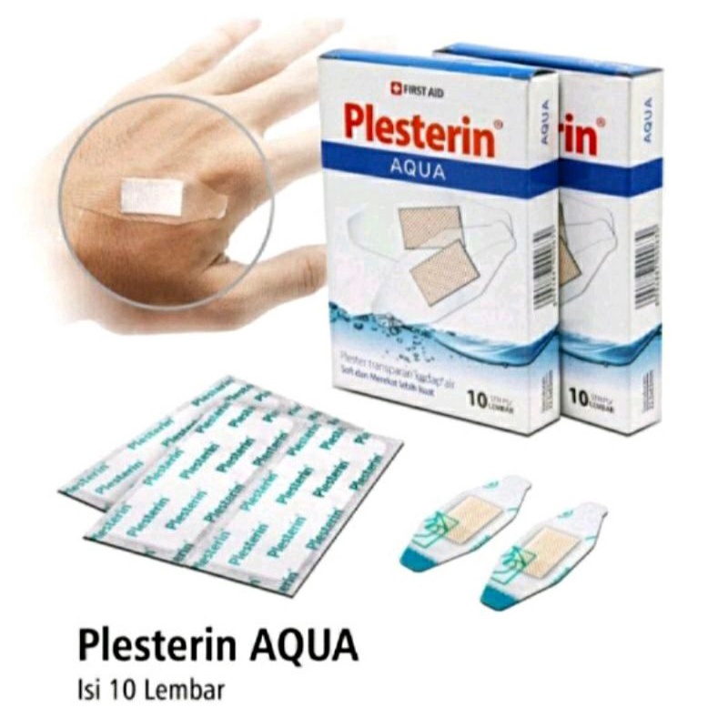 Jual Plester Plesterin Aqua OneMed Box 10 PC | Shopee Indonesia