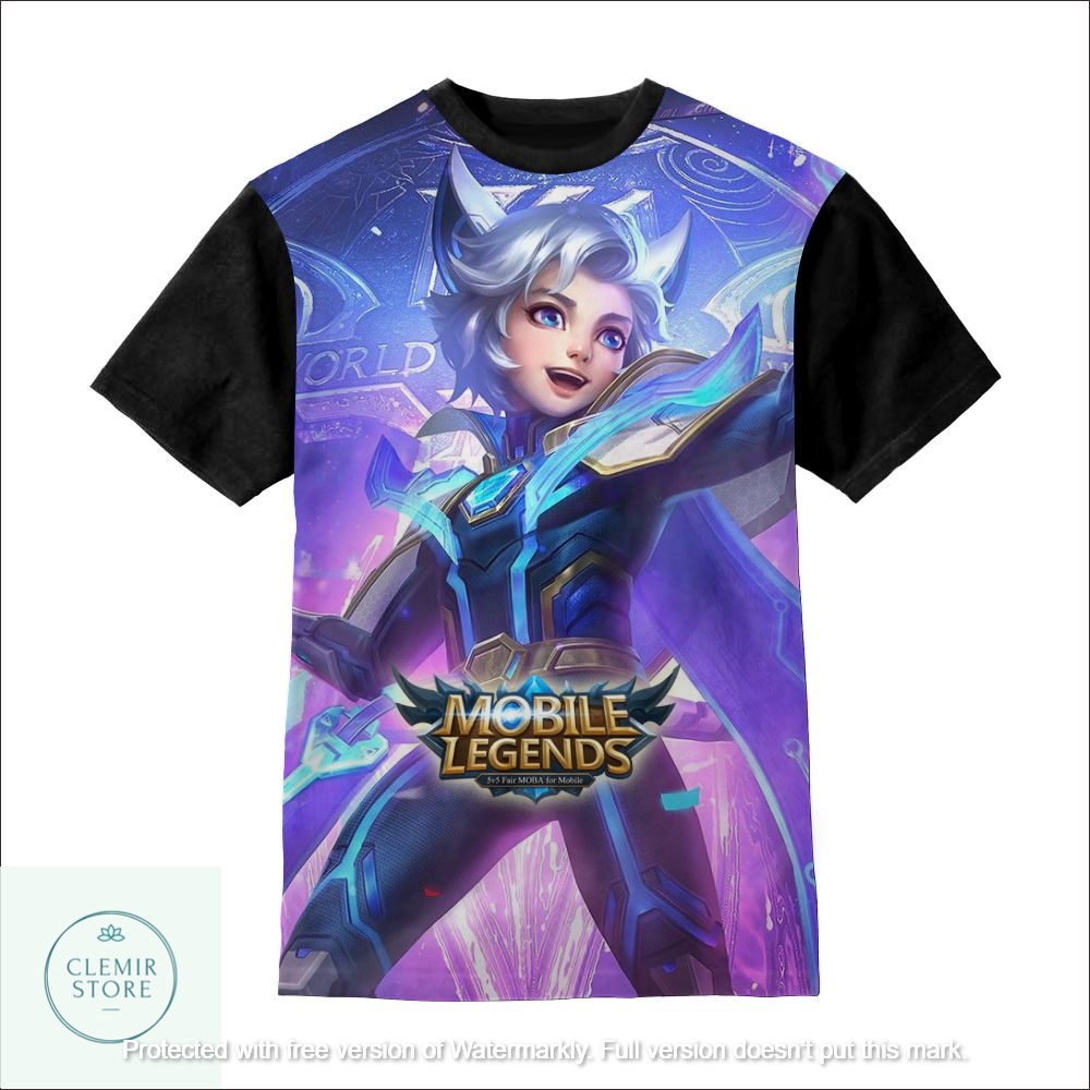 Jual Kaos 3D Anak | Baju Printing - Baju Mobile Legend Ml Fullprint Harith Evos Untuk Usia 1-12 ...