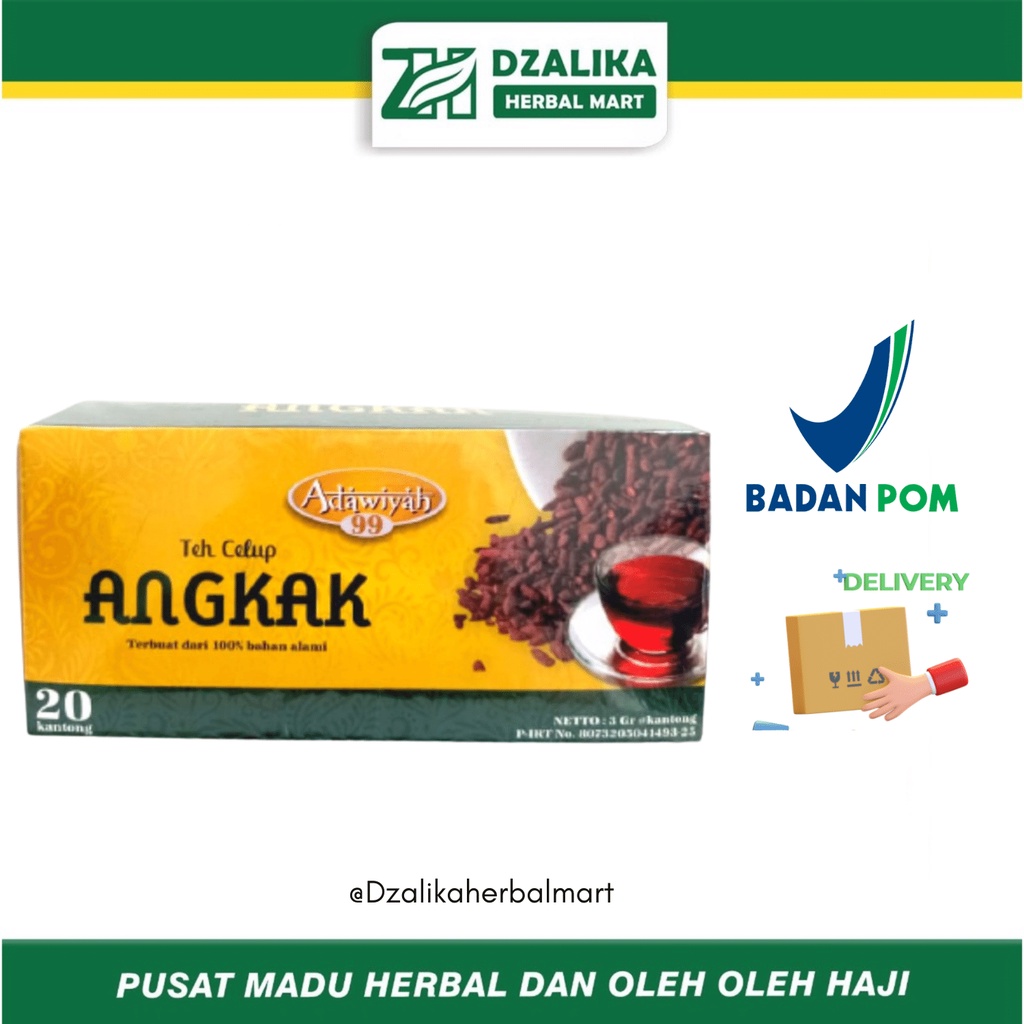 Jual TEH CELUP ANGKAK ADAWIYAH ISI 20 KANTONG | TEH CELUP ANGKAK ISI 20 ...