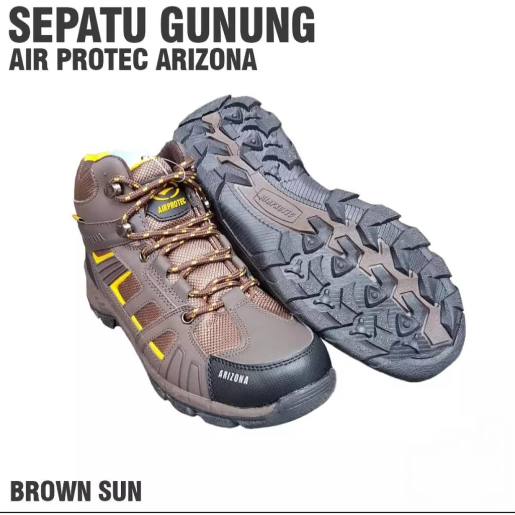 Jual [COD] Sepatu Gunung Air Protec Adventure Waterproof - Sepatu ...