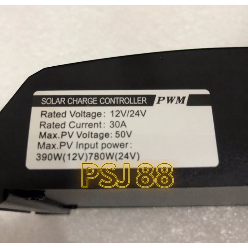 Jual Solar Charge Controller SCC 30A PV-BLS PWM Auto 12V/24V | Shopee ...