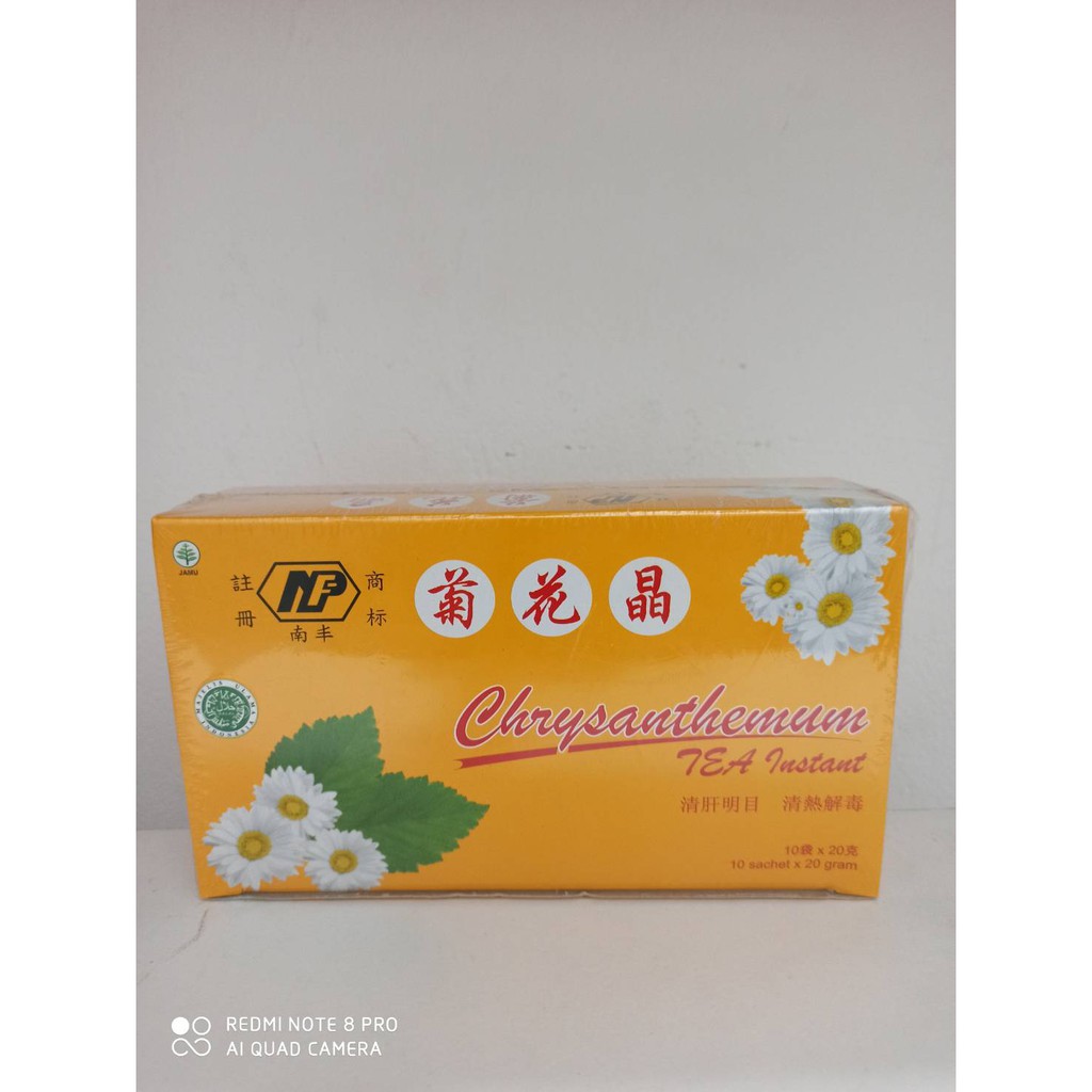 Jual Chrysanthemum Teh ( 10Sachet @20gr) | Shopee Indonesia