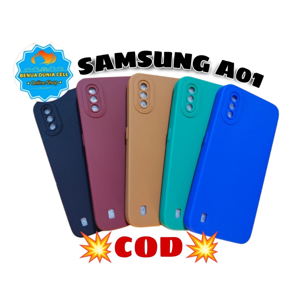 Jual SOFTCASE PRO CAMERA SAMSUNG A01 A01 CORE - BDC | Shopee Indonesia