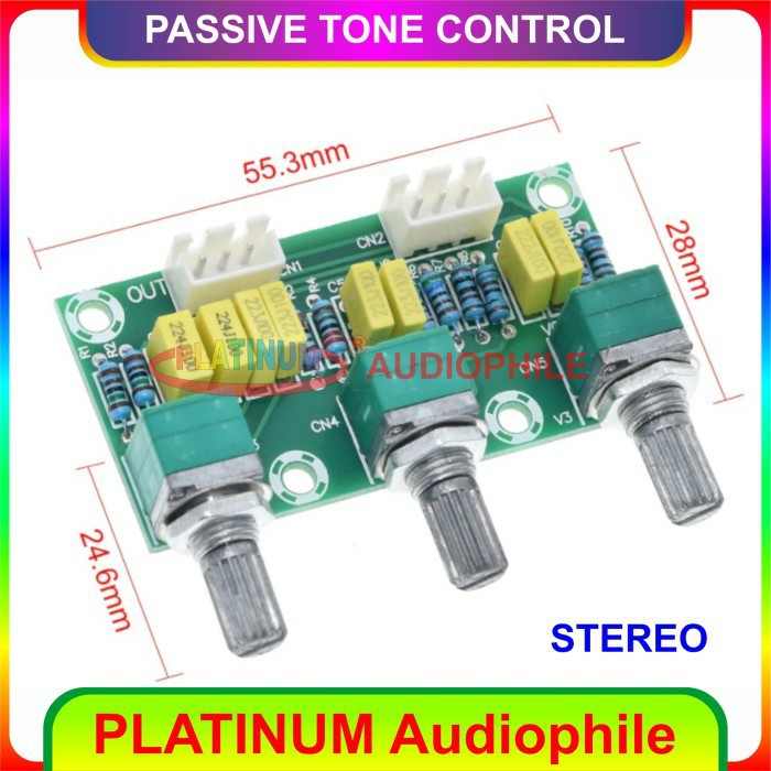 Jual Pasif Tone Control Stereo PASSIVE TONE CONTROL Pre amplifier XH ...