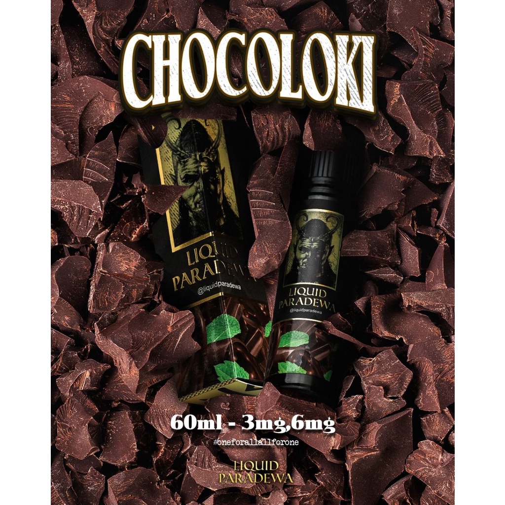 Jual PARADEWA CREAMY SERIES CHOCO LOKI 60ML BY RCRAFT X QORYGORE E ...