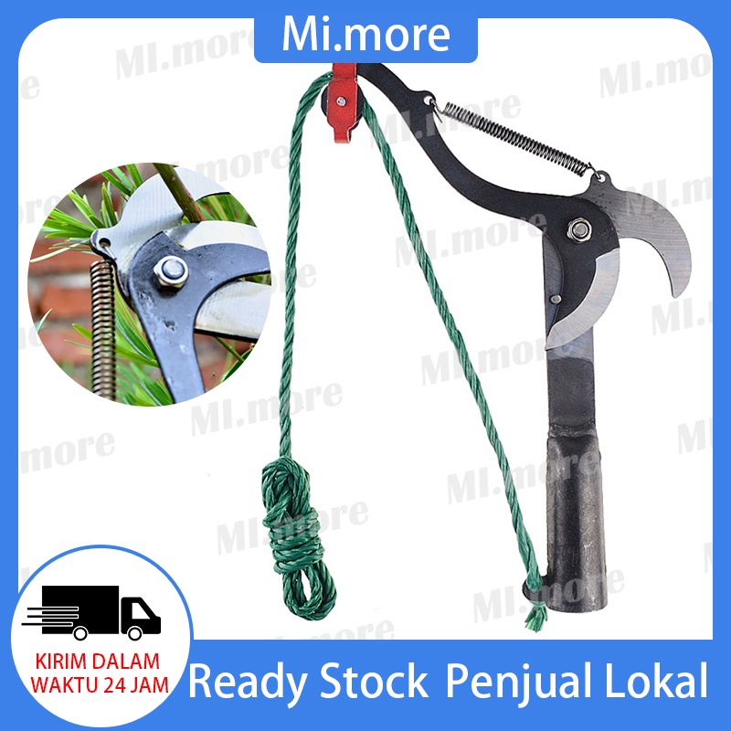 Jual Mi.more Gunting Dahan Tarik/Gunting Dahan Pohon Pisau Tali Gergaji Pohon Anti Karat Tree ...