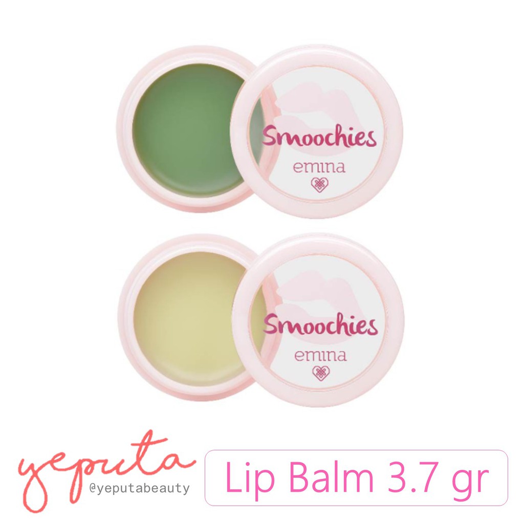 Jual EMINA Smoochies Lip Balm 3,7 gr | Shopee Indonesia