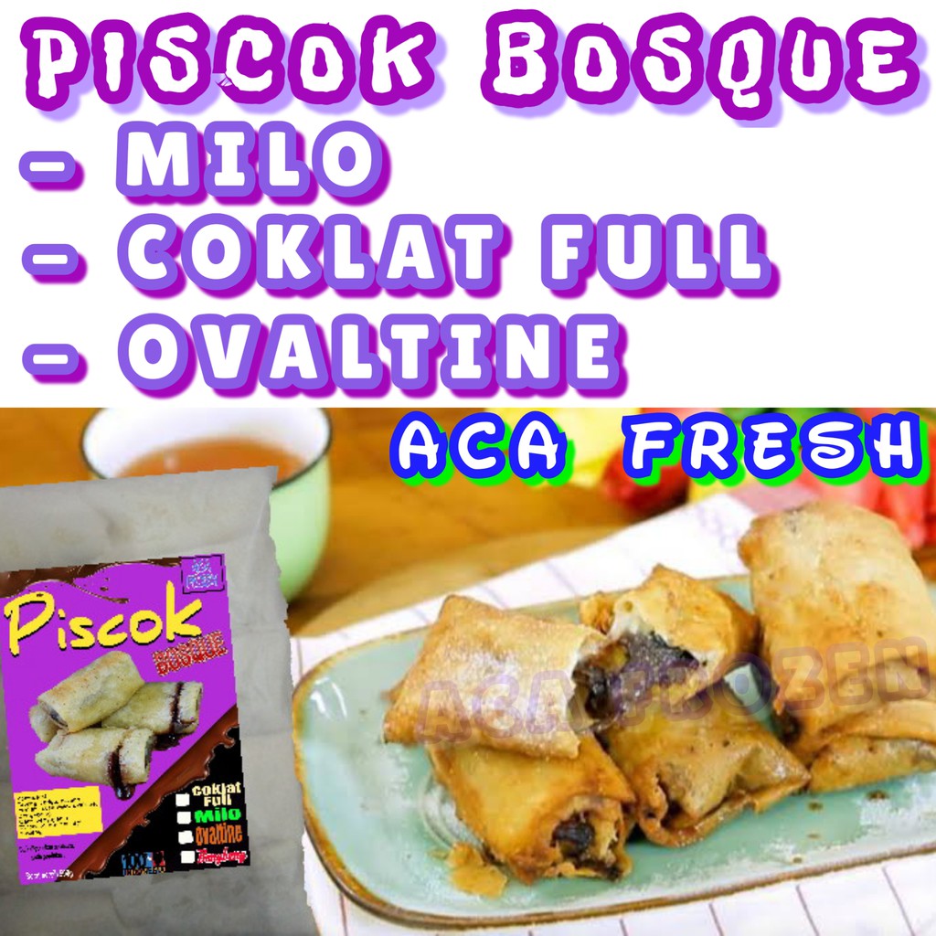Jual PISCOK PISANG COKLAT | Shopee Indonesia