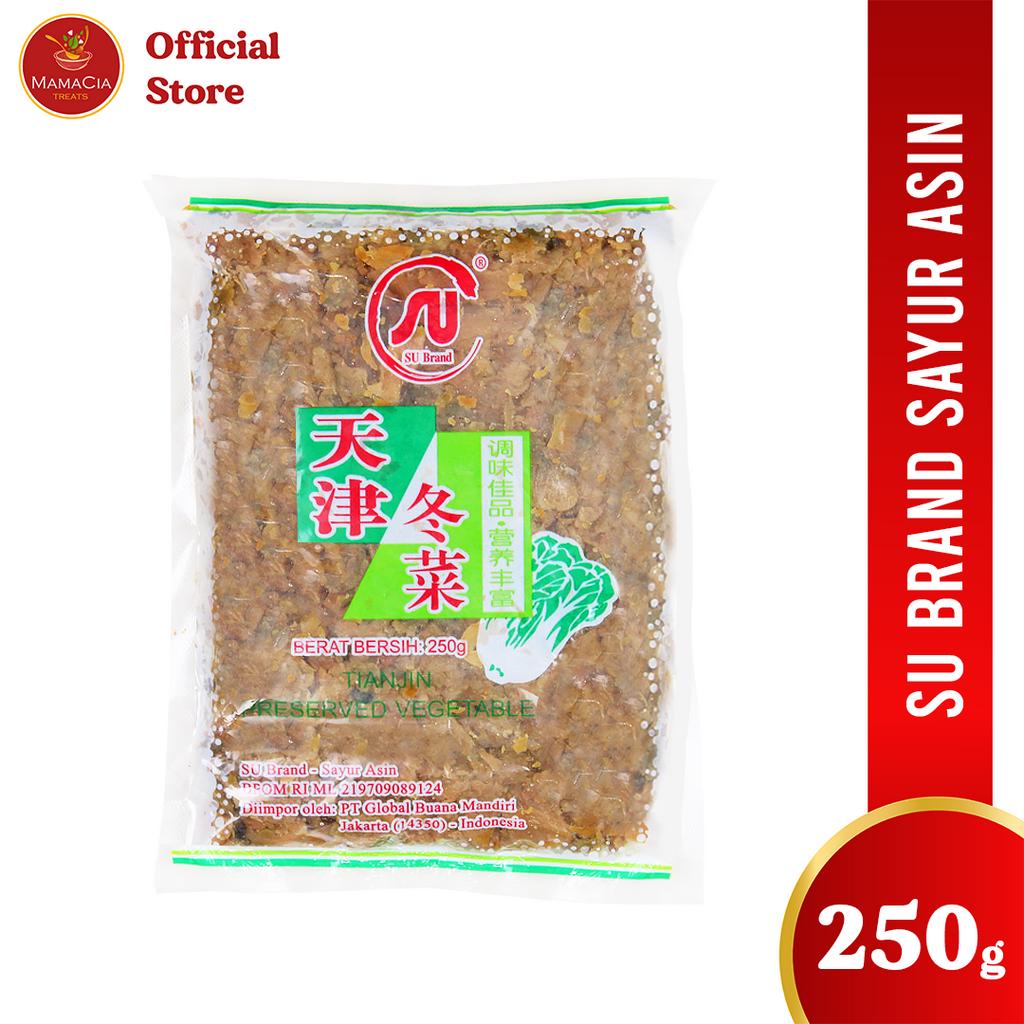 Jual Tong Cai Sawi Putih Asin Preserved Vegetable 250 gr | Shopee Indonesia