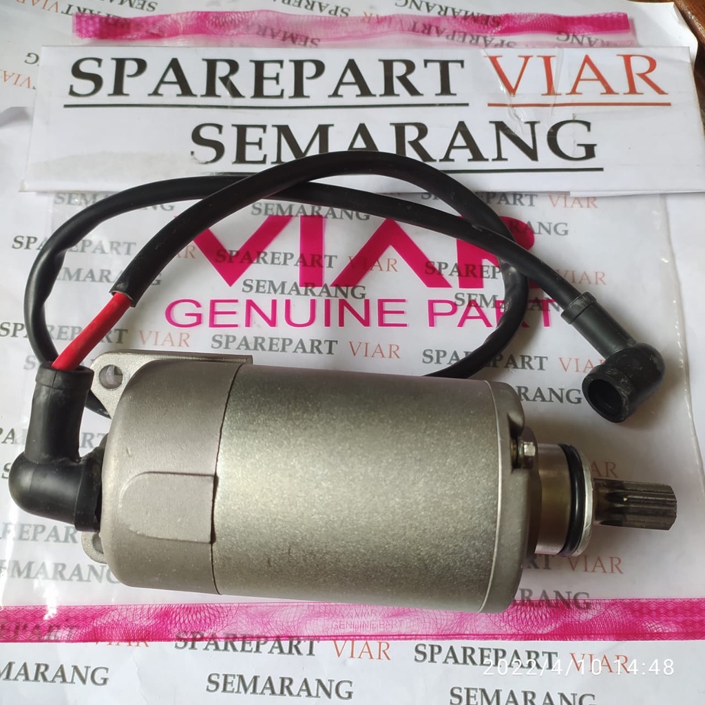 Jual Dinamo stater viar cross x 150 dinamo starter viar 150 (belum ...